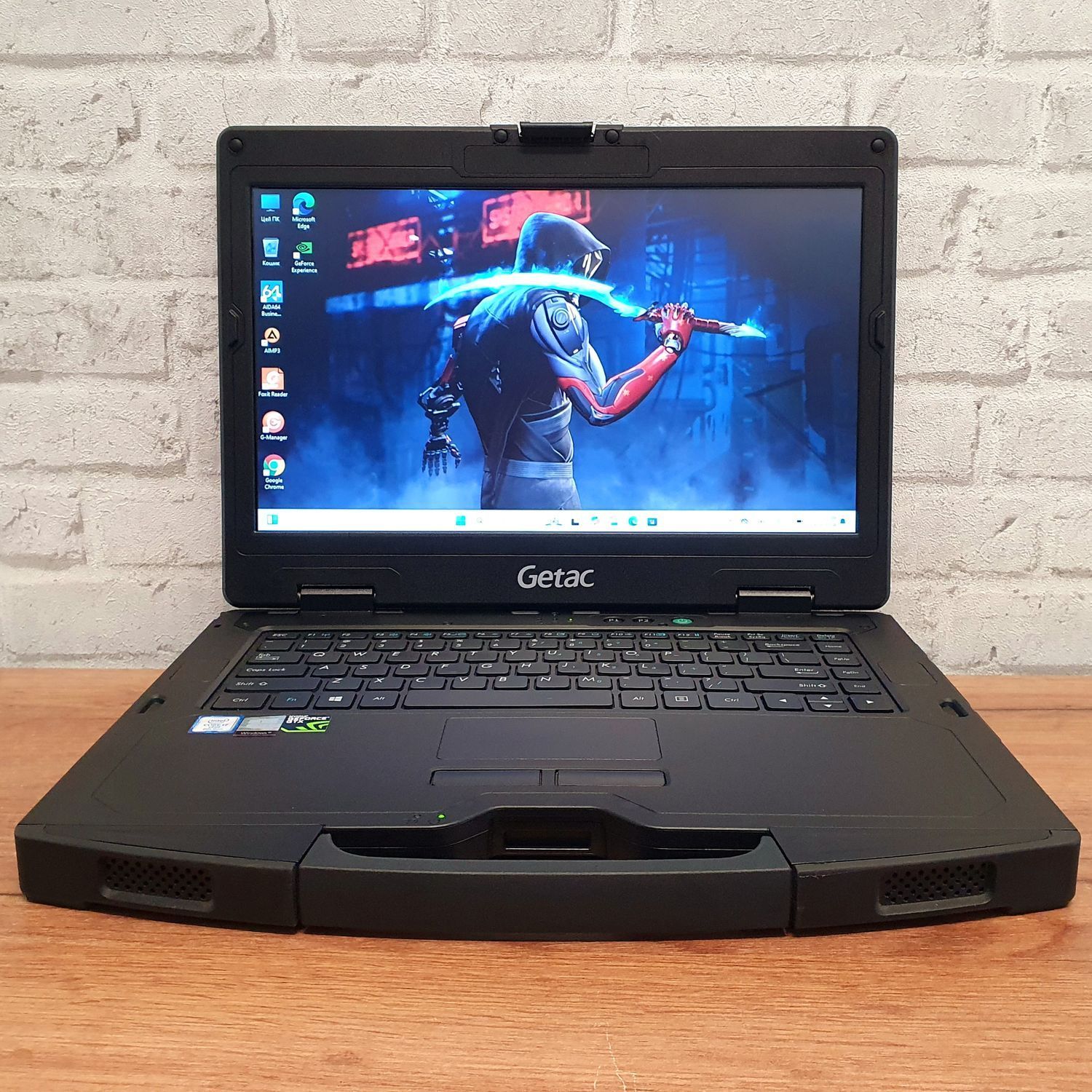 Купити БВ Захищений ноутбук Getac S410G2 14" Touch / i7-8650U / Nvidia ...